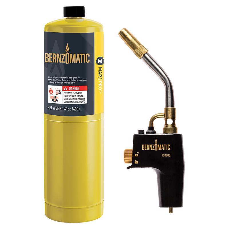 Bernzomatic MAP-Pro 14.1 oz. Propane Torch Kit at Discount Builders ...
