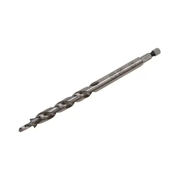 Kreg Steel Easy-Set Pocket-Hole Drill Bit Hex Shank 1 pc at Discount ...