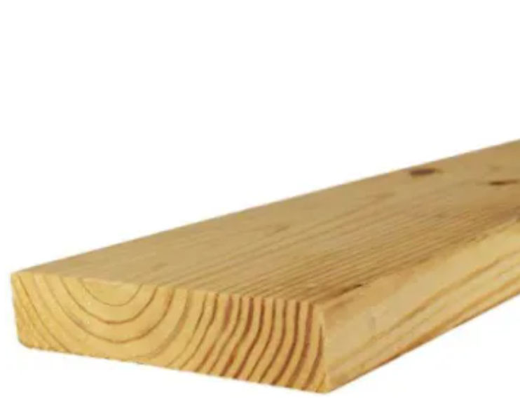 2x8" #2 & Better | Pine