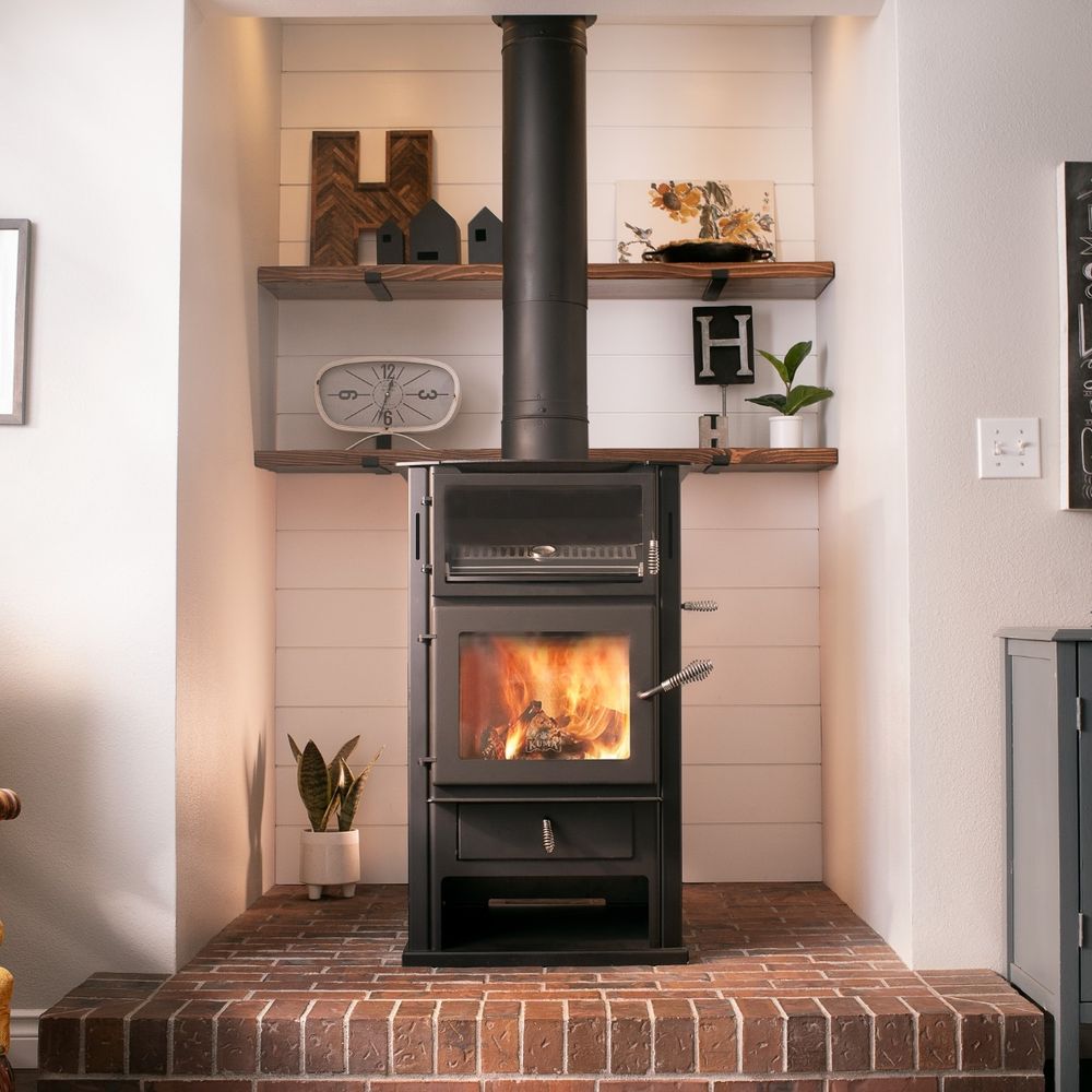 Kuma Applewood Wood Cook Stove 600-1,000 sq. ft. at Moscow & Pullman ...