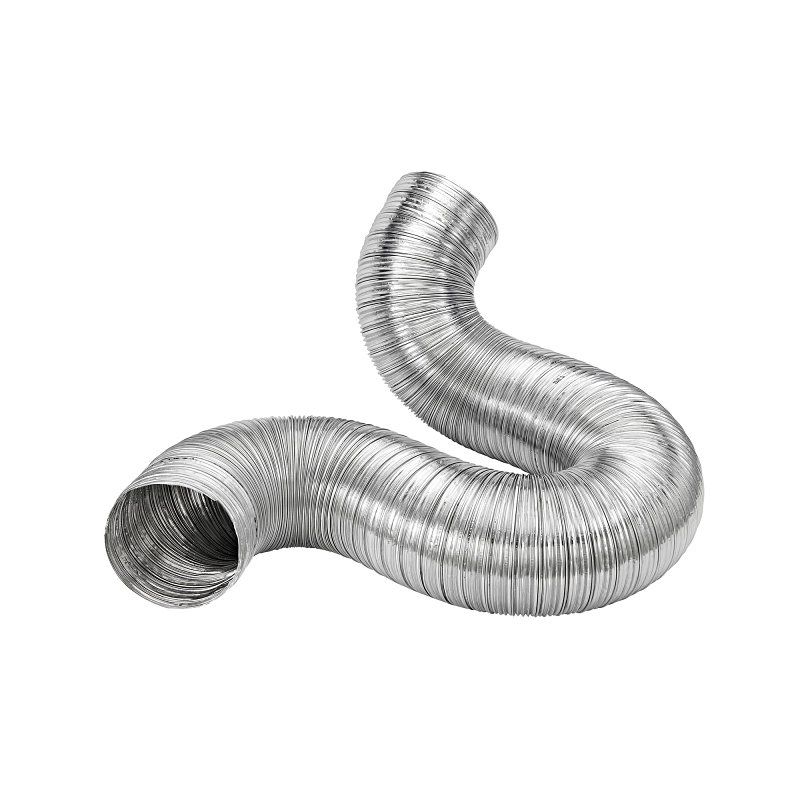 3" x 8' Flexible Aluminum Semi-Rigid HVAC Duct at Discount Builders ...