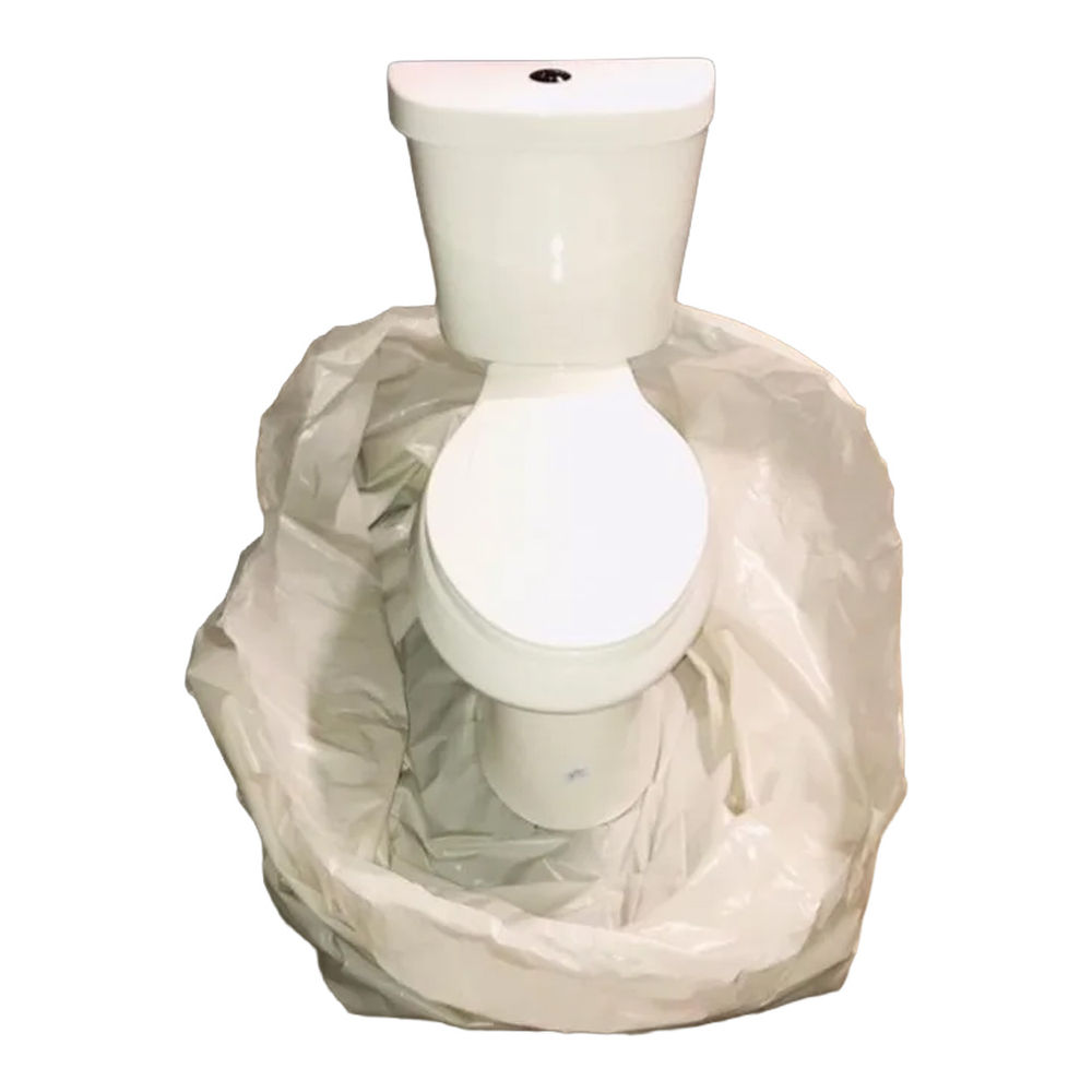 Plumbers Toilet Disposal Bag at Discount Builders Supply & Hardware ...