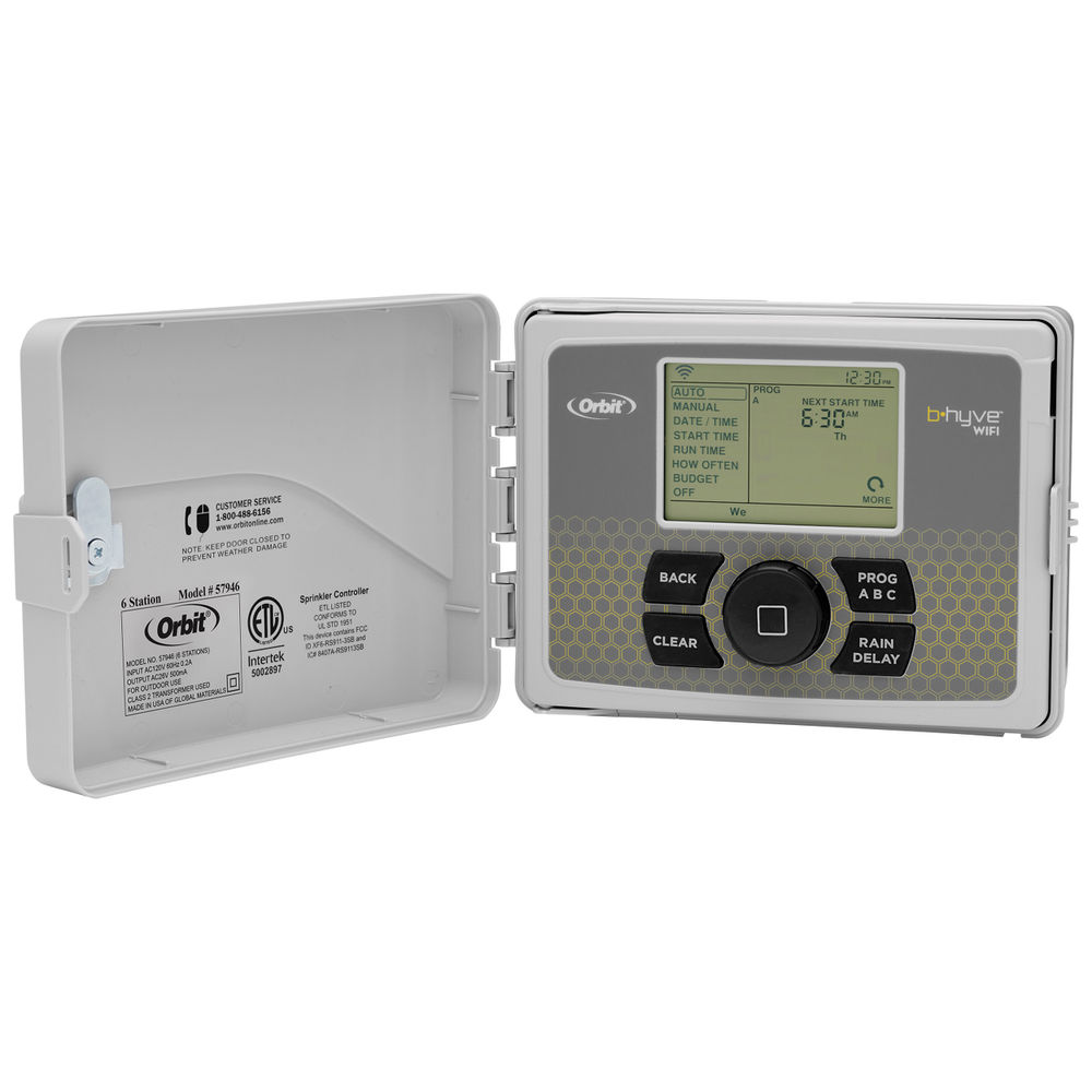 B-Hyve Programmable 6 Zone WiFi Sprinkler Timer at Discount Builders ...