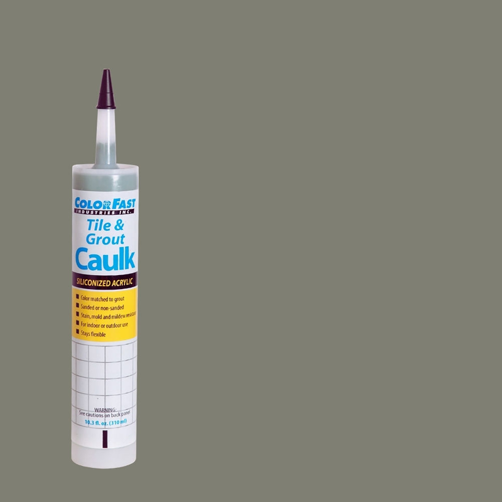Tile & Grout Sanded #9 Natural Gray 10.3 oz. Caulk at Discount Builders ...