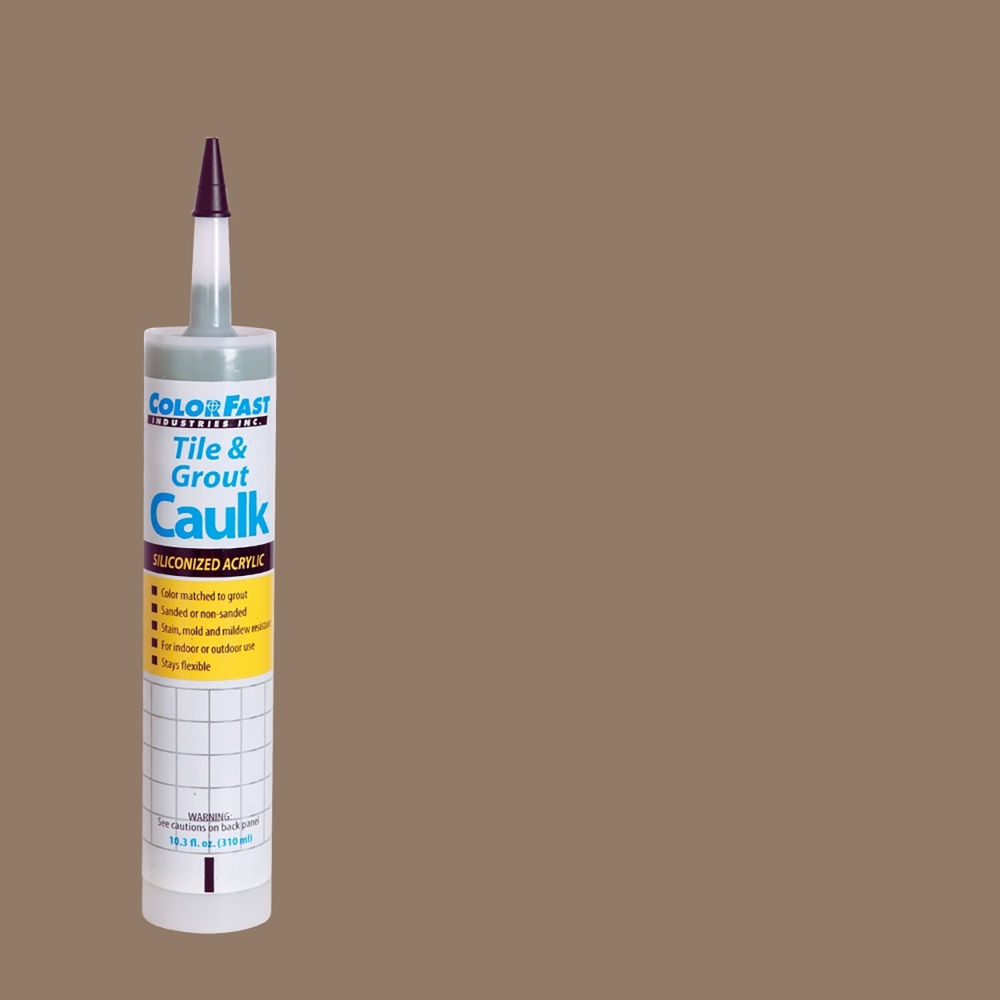 Tile & Grout Non Sanded #105 Earth 10.3 oz. Caulk at Discount Builders ...