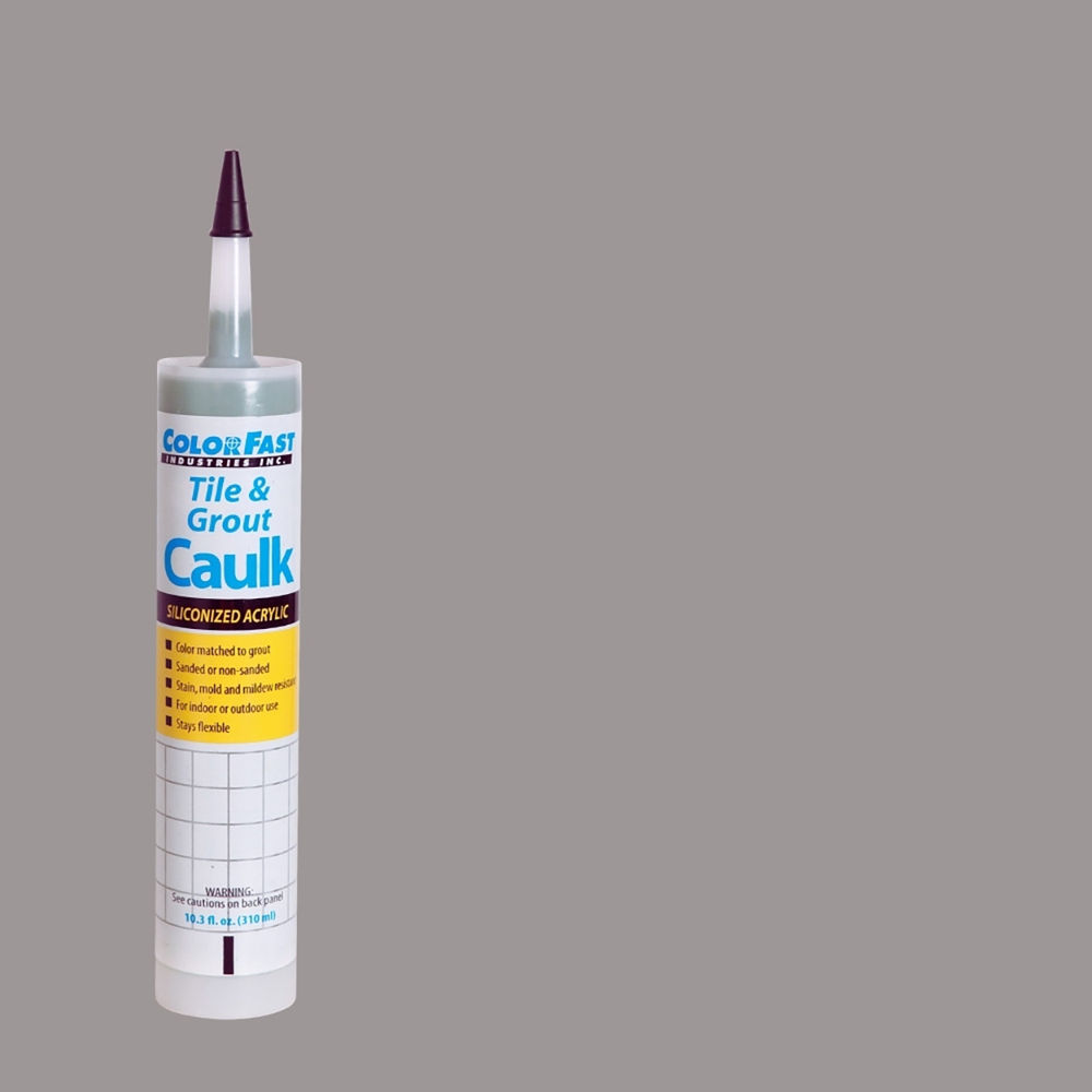 Tile & Grout Non Sanded #165 Delorean Gray 10.3 oz. Caulk at Discount ...
