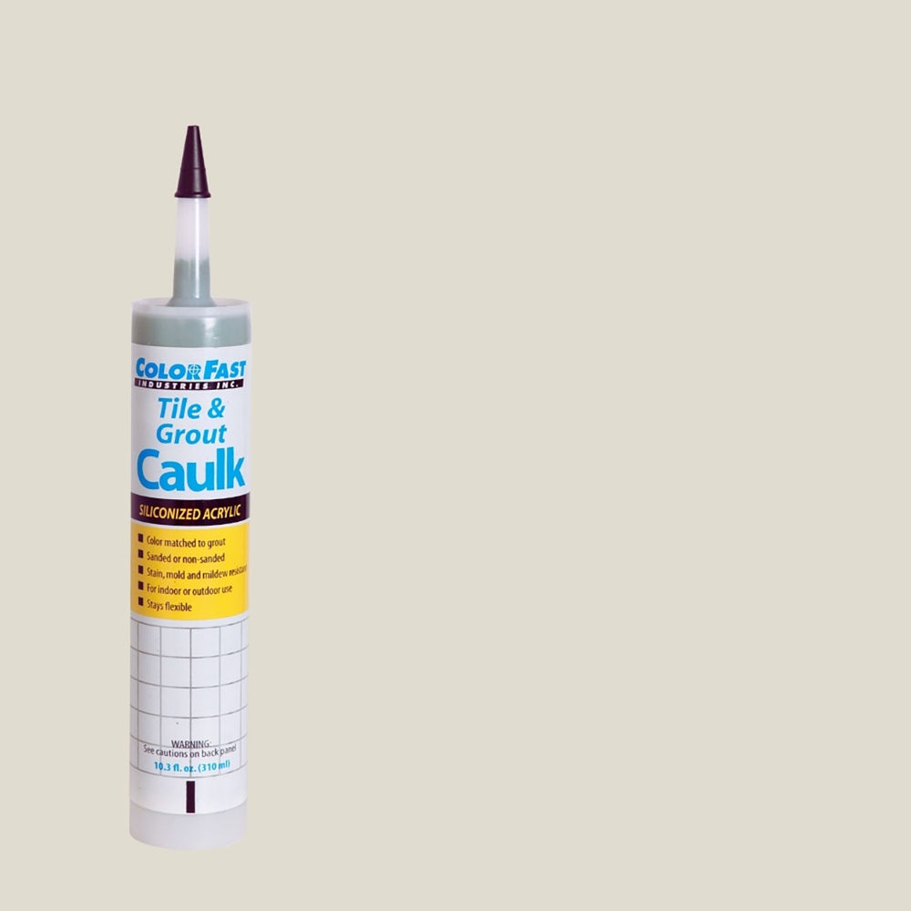 Tile & Grout Sanded #11 Snow White 10.3 oz. Caulk at Discount Builders ...