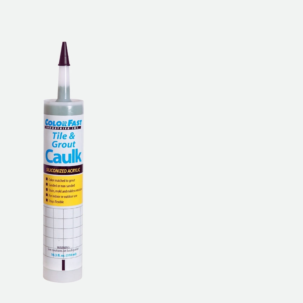 Tile & Grout Non Sanded #640 Arctic White 10.3 oz. Caulk at Discount ...