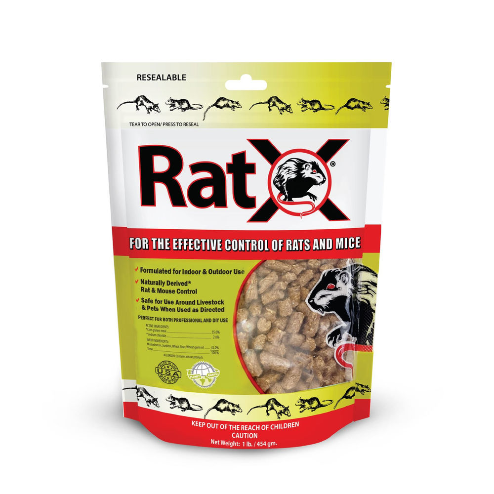Non-Toxic Rat & Mouse Killer Pellets 1 lb. Bag at Discount Builders ...