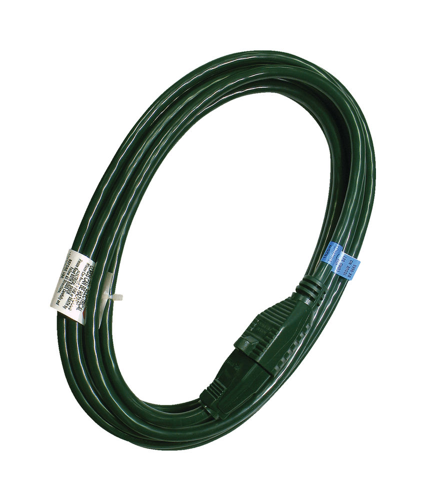 Outdoor 25 ft. Green 16 / 3 SJTW Extension Cord at Discount Builders ...