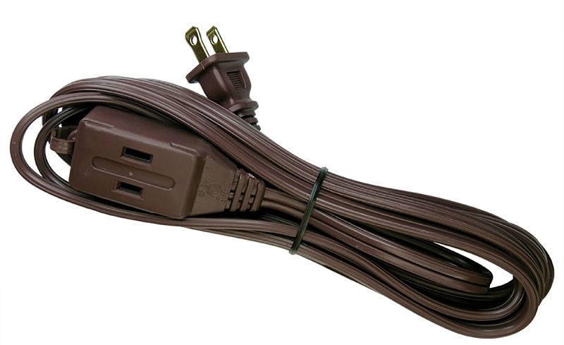 12 ft. Brown 16 / 2 Extension Cord at Discount Builders Supply ...