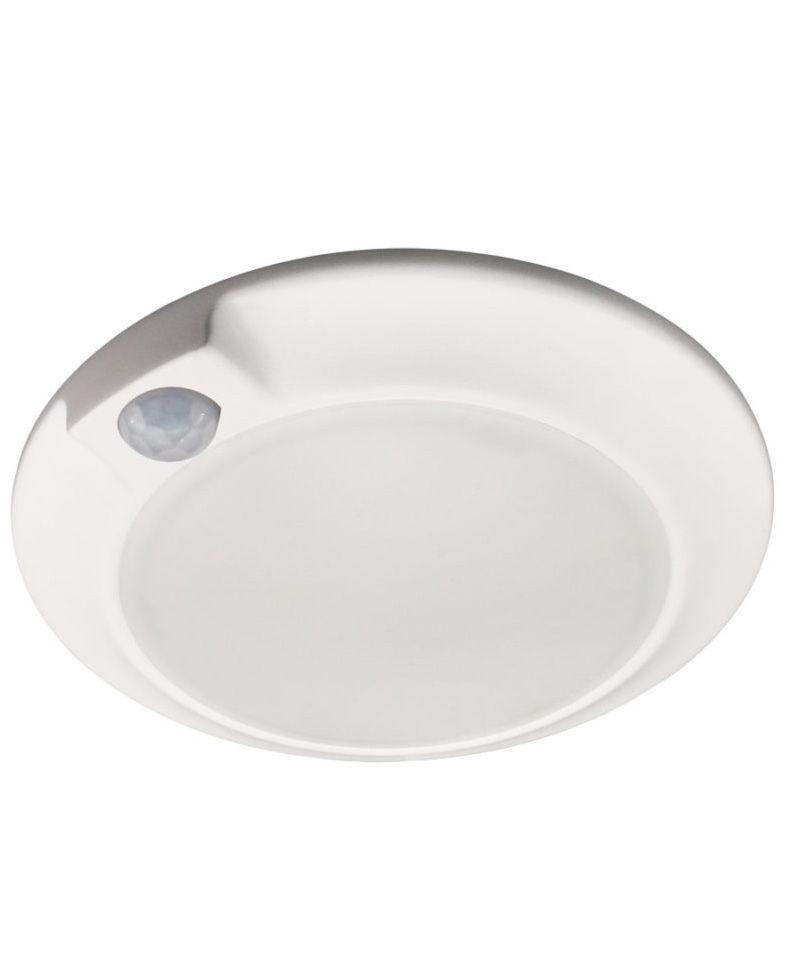 Cyber Tech 7-in LED Disk Downlight w/Motion Sensor at Discount Builders ...