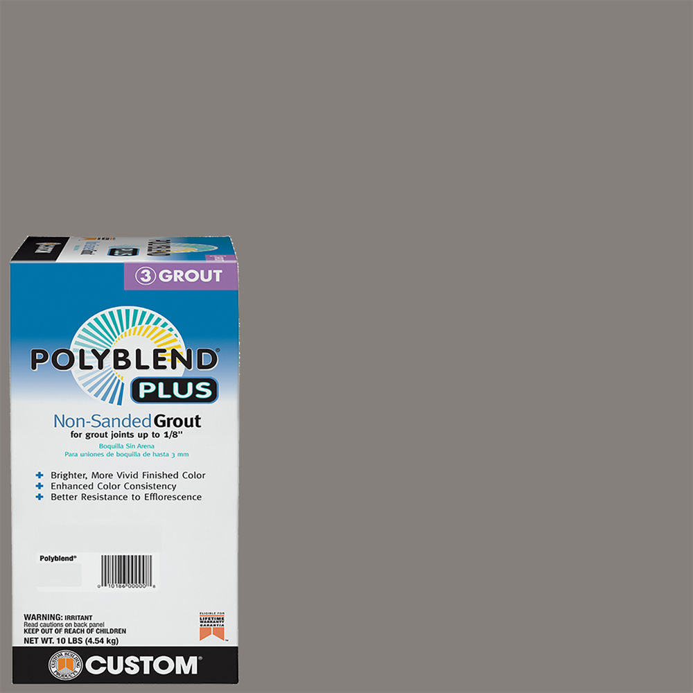 Non Sanded #335 Winter Gray 10 lb. Grout at Discount Builders Supply ...