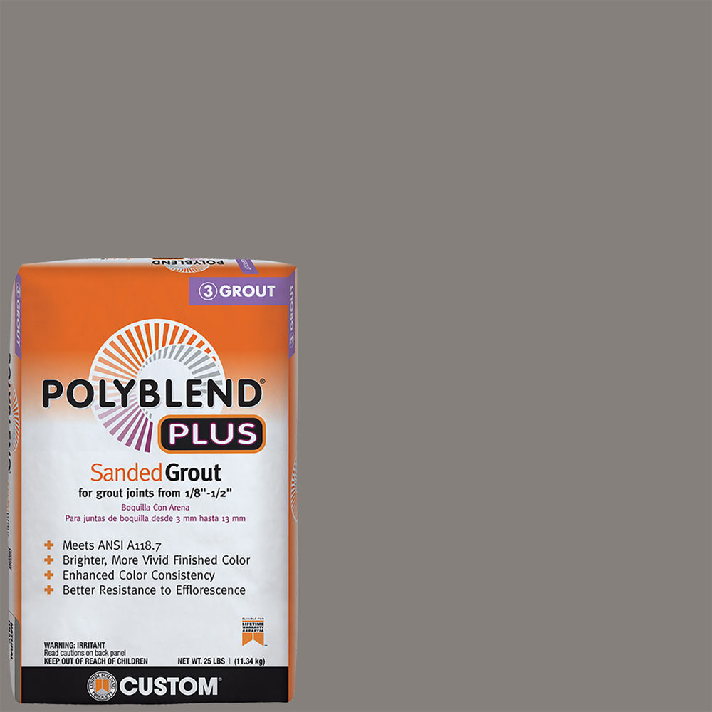 Sanded #335 Winter Gray White 25 lb. Grout at Discount Builders Supply ...