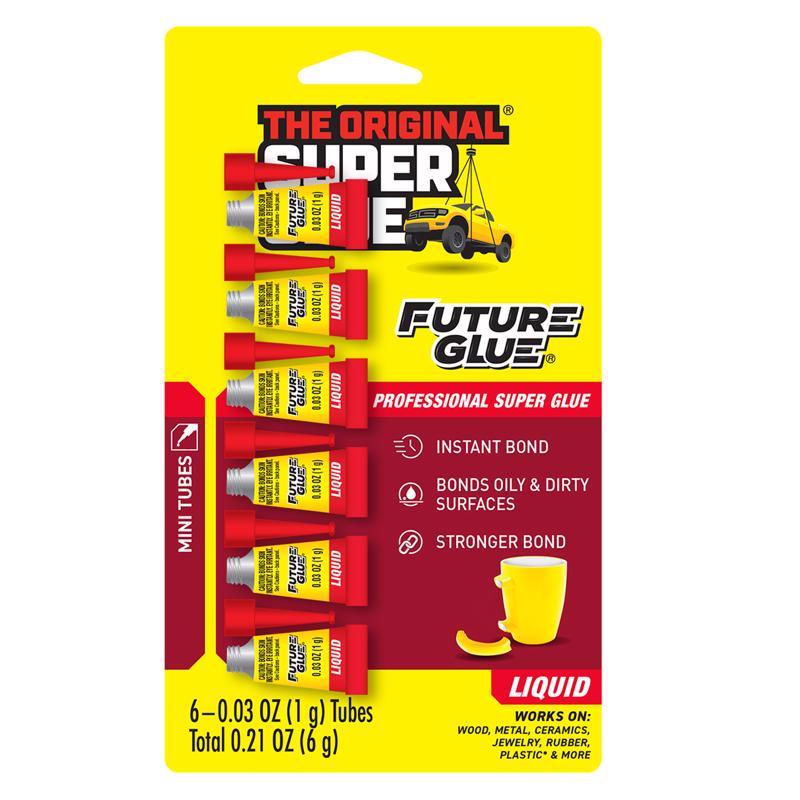 Super Glue 0.03 oz. Liquid Tube 6 Pack at Discount Builders Supply ...
