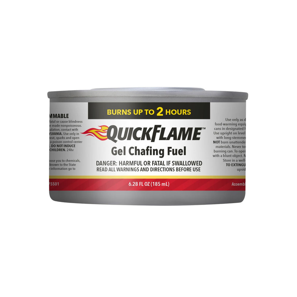 Sterno Quick Flame Chafing Fuel Steel 6.28 fl. oz. at Discount Builders ...