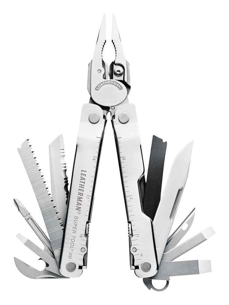 Leatherman Super Tool 300 Stainless Steel Multi-Tool at Discount ...