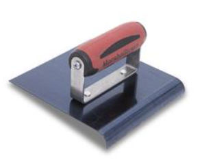 6" x 6" Blue Steel Concrete Edger at Ashby Lumber | Masonry Edgers