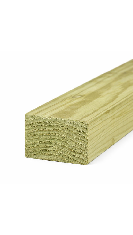 4-in. X 6-in. - 8-ft. Pressure Treated Post at Matt’s Building ...