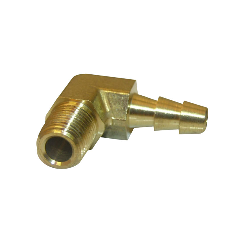 Lasco 1/2 in. MIP x 5/8 in. Barb 90 Brass Elbow Adapter at Moscow ...