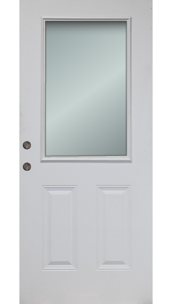 Half-Lite Metal Right Hand Door Unit at Matt’s Building Materials ...