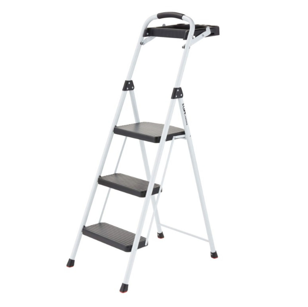 Steel Step Ladder Type II 4.28 ft. H 225 lb. capacity at Discount ...