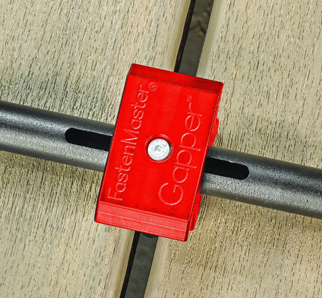 ZipClip Gapper Spacing Tool at Ashby Lumber | ZipClip Hidden Fasteners