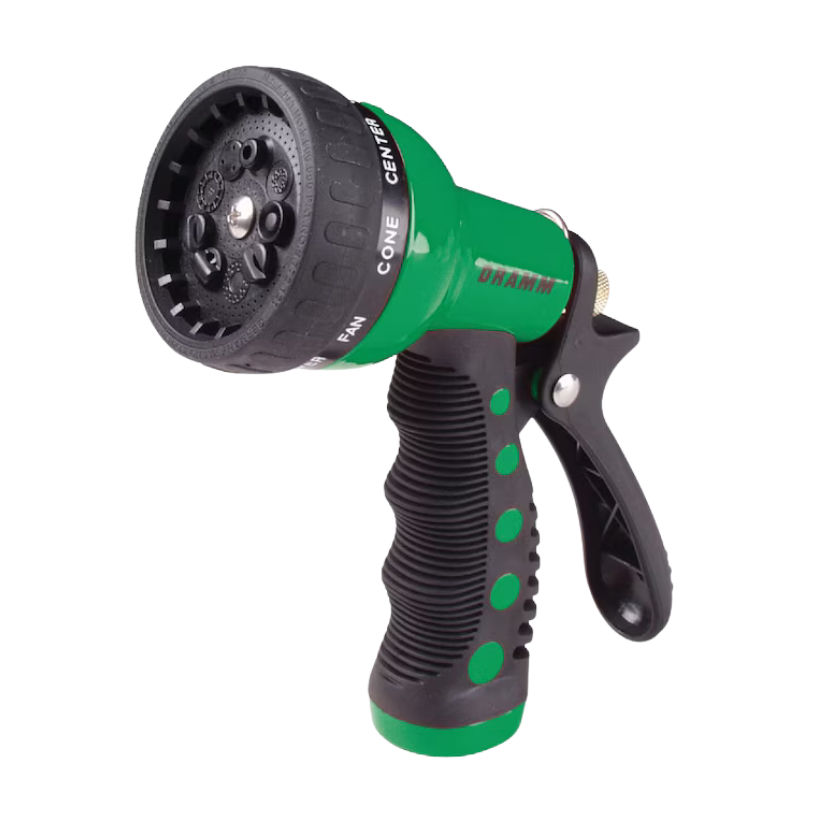 Dramm Revolver 9-Pattern Spray Gun Green at Moscow & Pullman Building ...