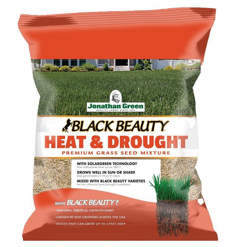 Jonathan Green Heat & Drought Grass Seed 3lb Bag at Belletetes | Grass Seed