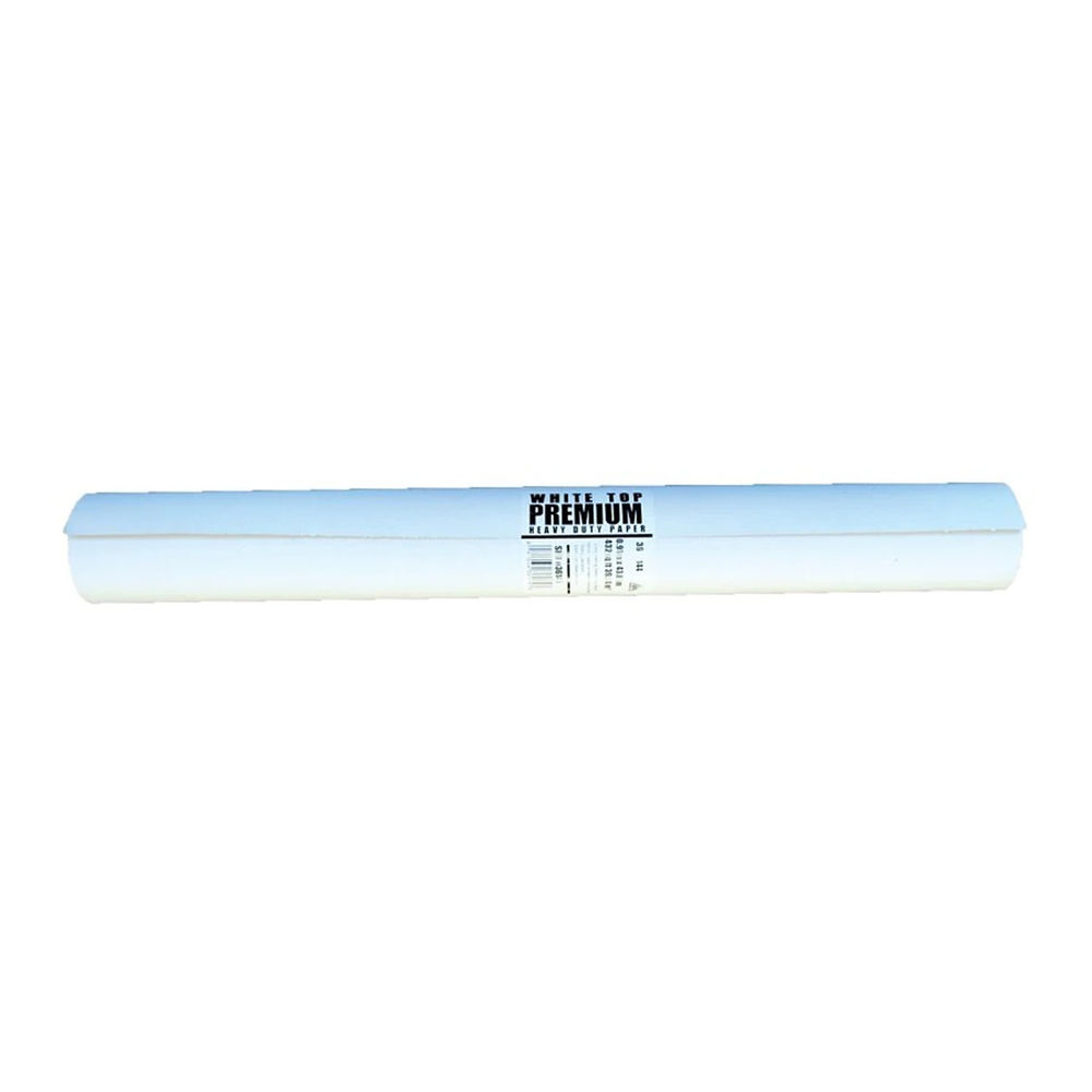 White Top Construction Paper 35