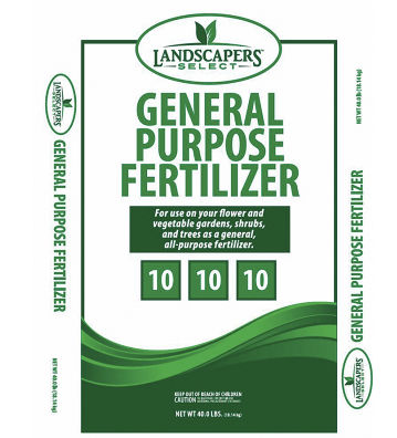 Landscaper's Select 10-10-10 All Purpose Lawn & Garden Fertilizer - 40 ...