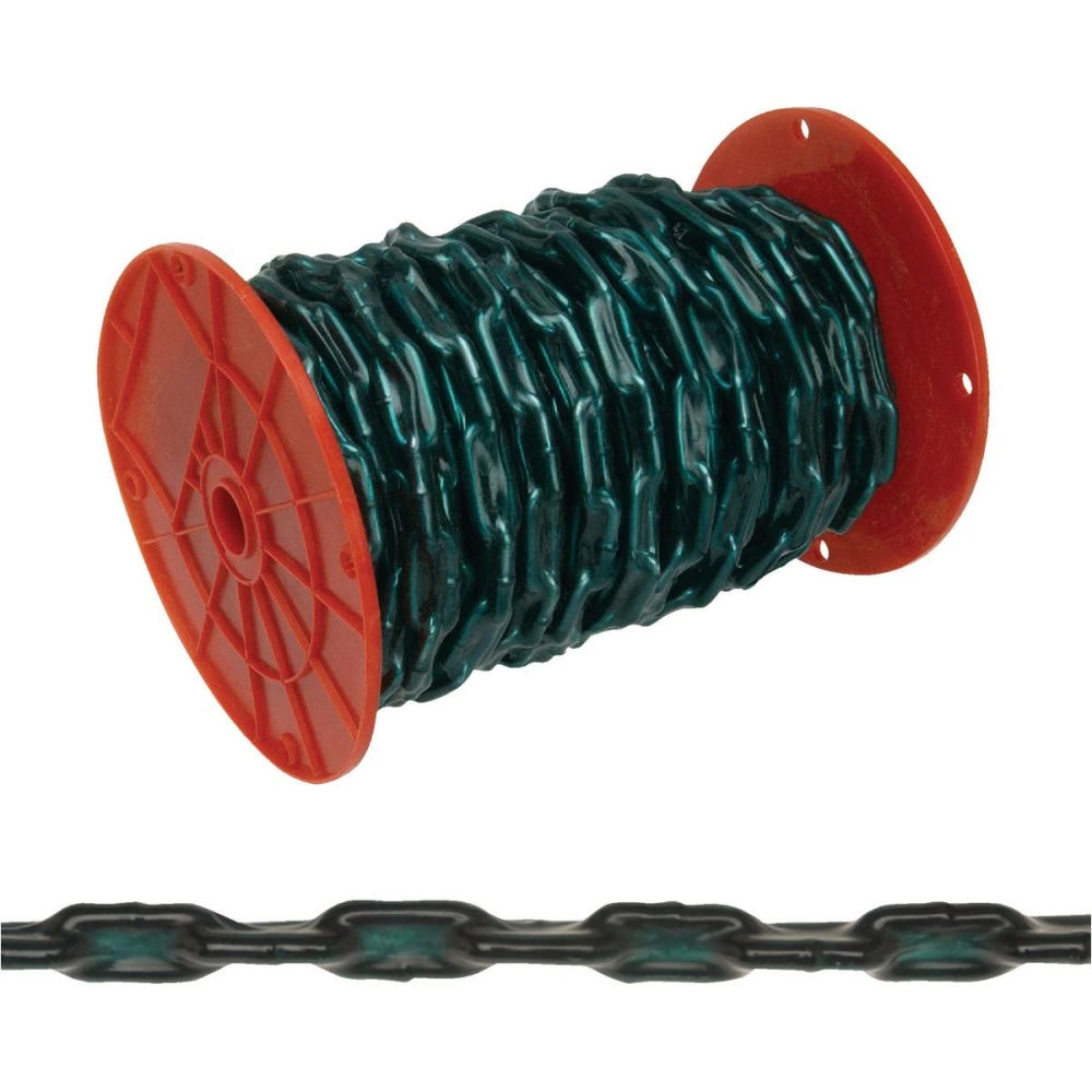 Chain 2 / 0 Green at Discount Builders Supply & Hardware | Chains