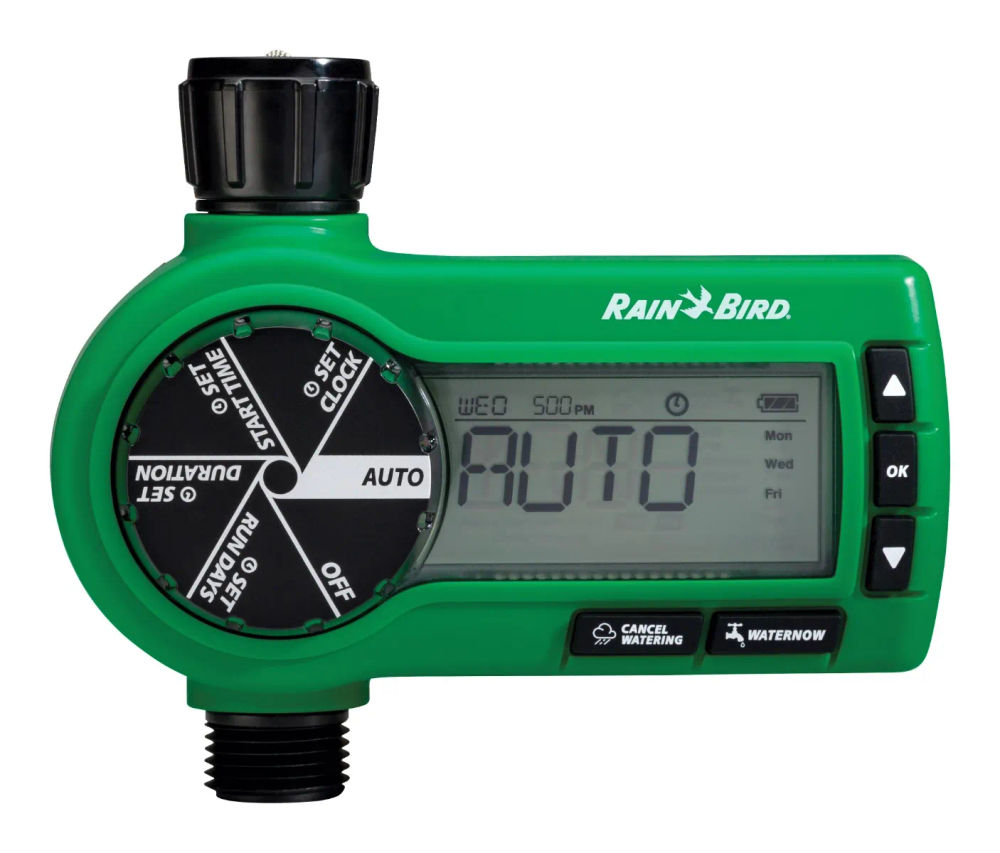 Rain Bird Programmable 1 Zone Water Timer at Discount Builders Supply ...