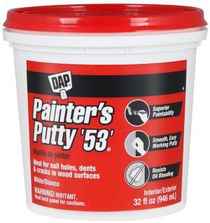 DAP Wood Putty 32 oz. at Discount Builders Supply & Hardware | DAP
