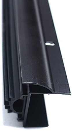 M-D Door Bottom U-Shape with Drip Cap 36 in. Bronze at Discount ...