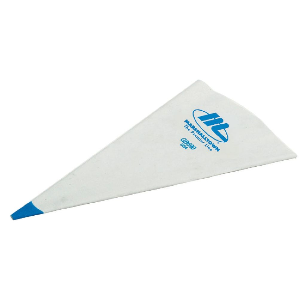 Marshalltown QLT 12 In. x 24 In. Plastic Blu-Tip Grout Bag at Hilltop ...