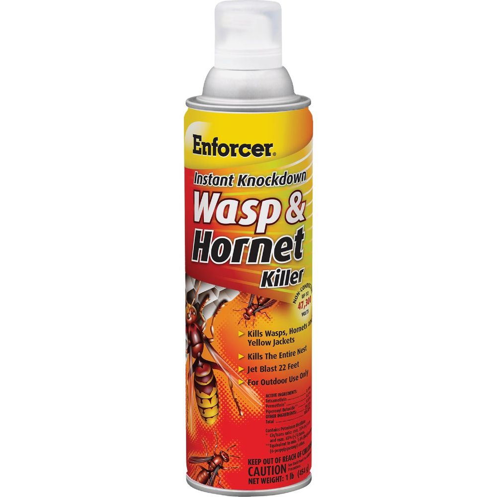 16 Oz. Liquid Aerosol Spray Wasp & Hornet Killer at S.W. Collins Co ...
