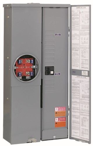 Meter Bases & Combo Load Centers | Electrical