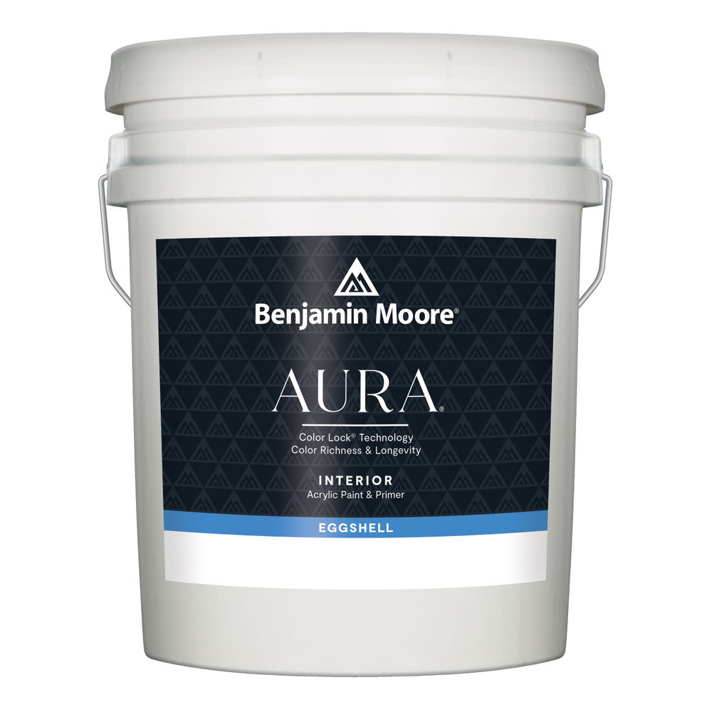 Benjamin Moore Aura 524 Series 524-1X-005 Interior Paint, 1X, Eggshell ...
