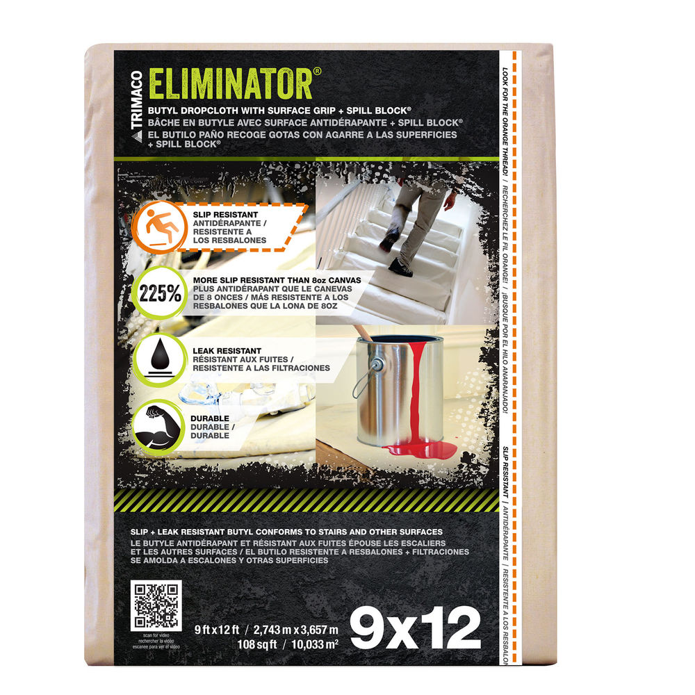 Drop Cloth 9 X 12 Eliminator at Hill's Ace Hardware & Lumber | Canvas ...