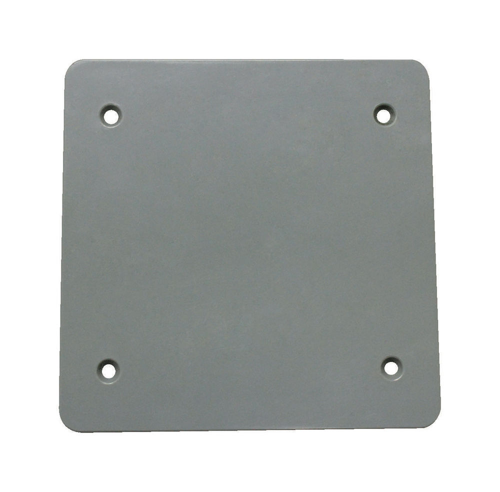 PVC Weatherproof Box & Cover | Electrical Boxes & Covers