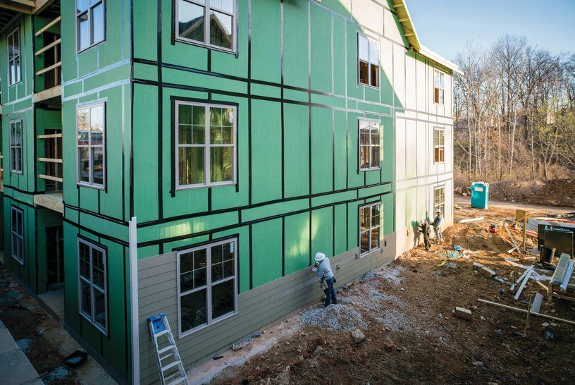 ZIP System 7/16-in X 4-ft X 8-ft OSB Structural Sheathing with Water ...