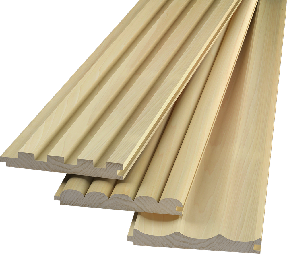 1X6 10' TAMBOUR TONGUE AND GROOVE STEP PATTERN WHITE OAK at CBM ...