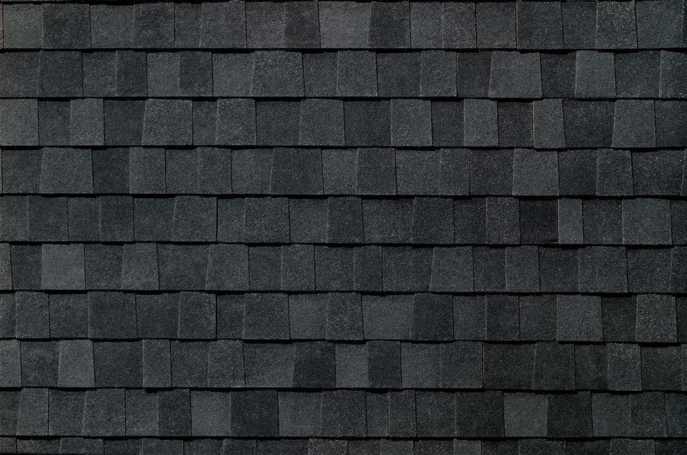 TAMKO ROOF SHINGLE HERITAGE RUSTIC BLACK at CBM Construction Building ...