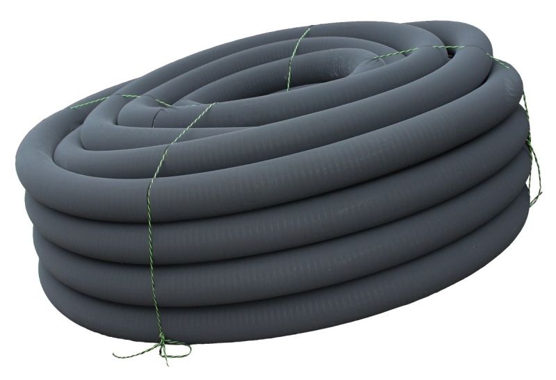 ADS 04730100BS Single Wall Pipe Perf w/ Sock 4" x 100ft Roll at Central ...