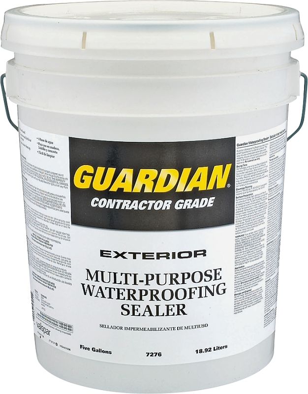 Guardian 7276 Exterior Multi-Purpose Waterproofing Sealer 5gal at ...
