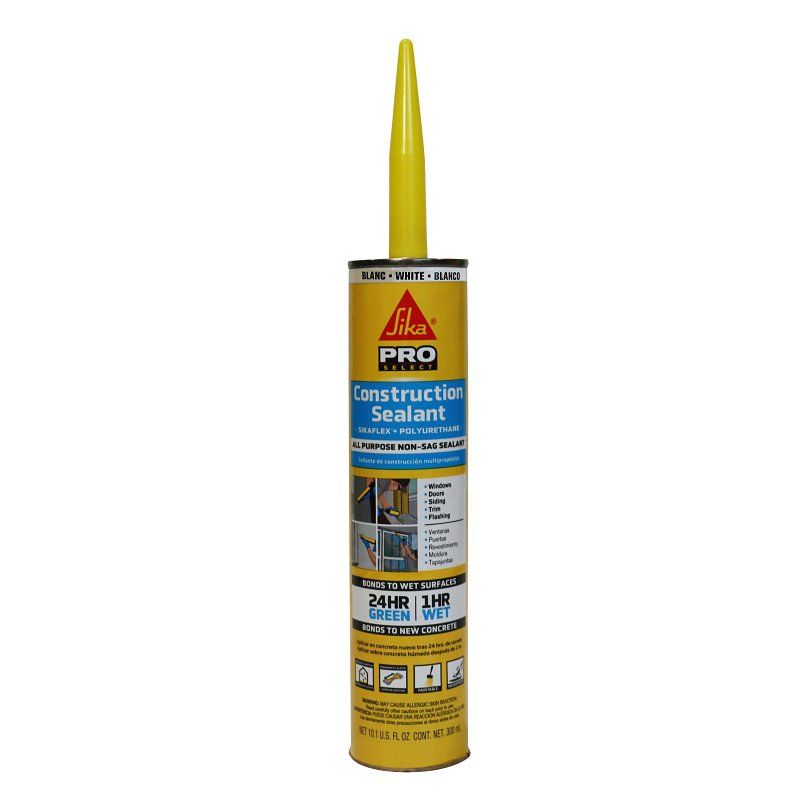 Sikaflex 515309 Pro Select Polyurethane Indoor/Outdoor Construction ...