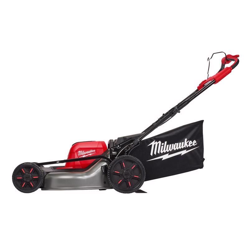 Milwaukee 2823-20 M18 Fuel Self-Propelled Dual Battery Mower 21-in ...