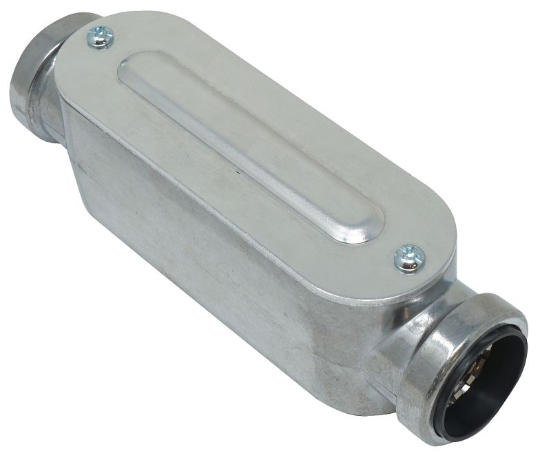 Southwire 65076101 SIMPush EMT Push-In Type C Conduit Body 3/4-in 1pk ...