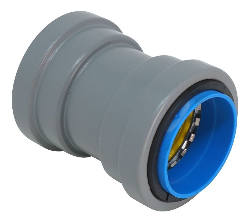 Southwire 67599601 SIMPush PVC Liquid-Tight Push-In Conduit Coupling 1/ ...